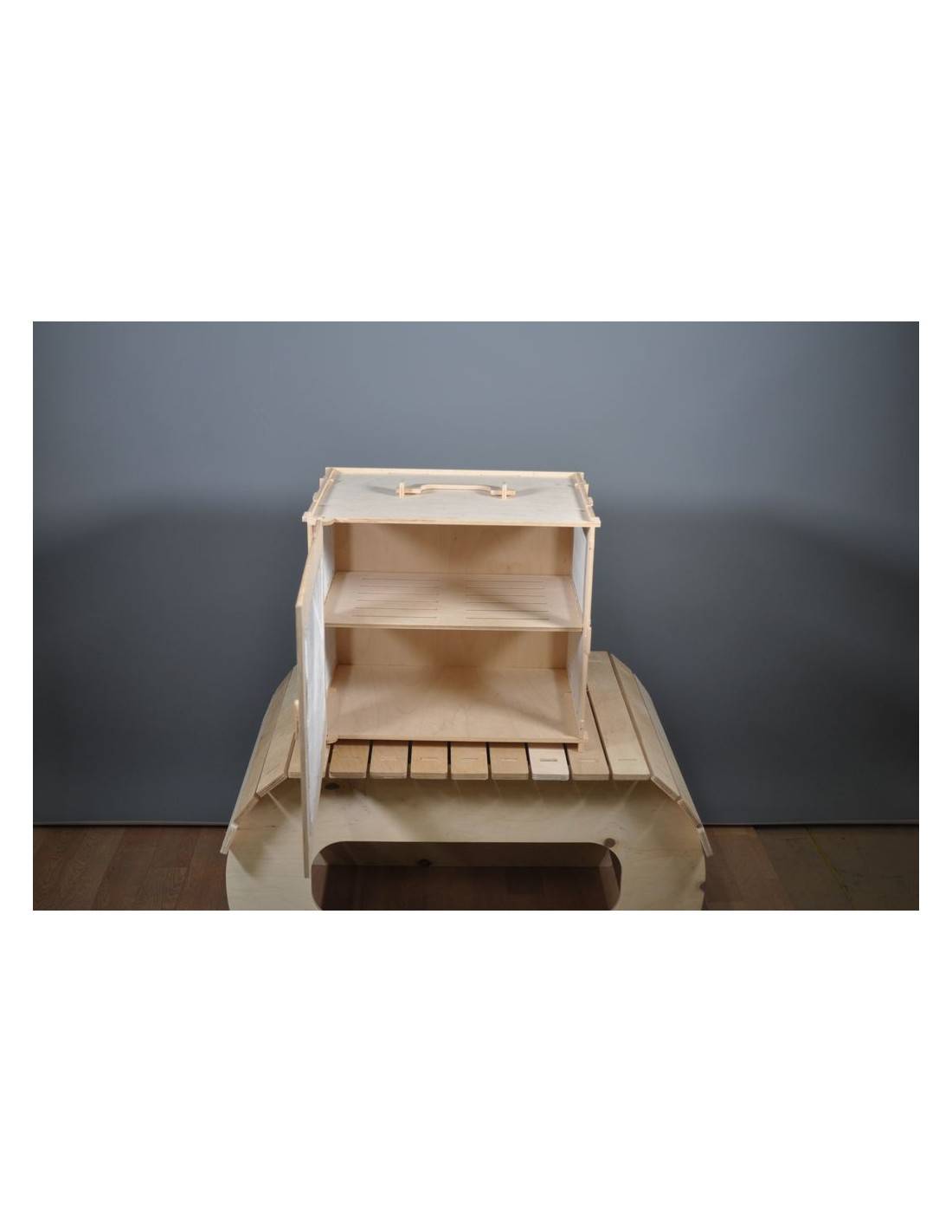 Garde manger kit + plateau fromage